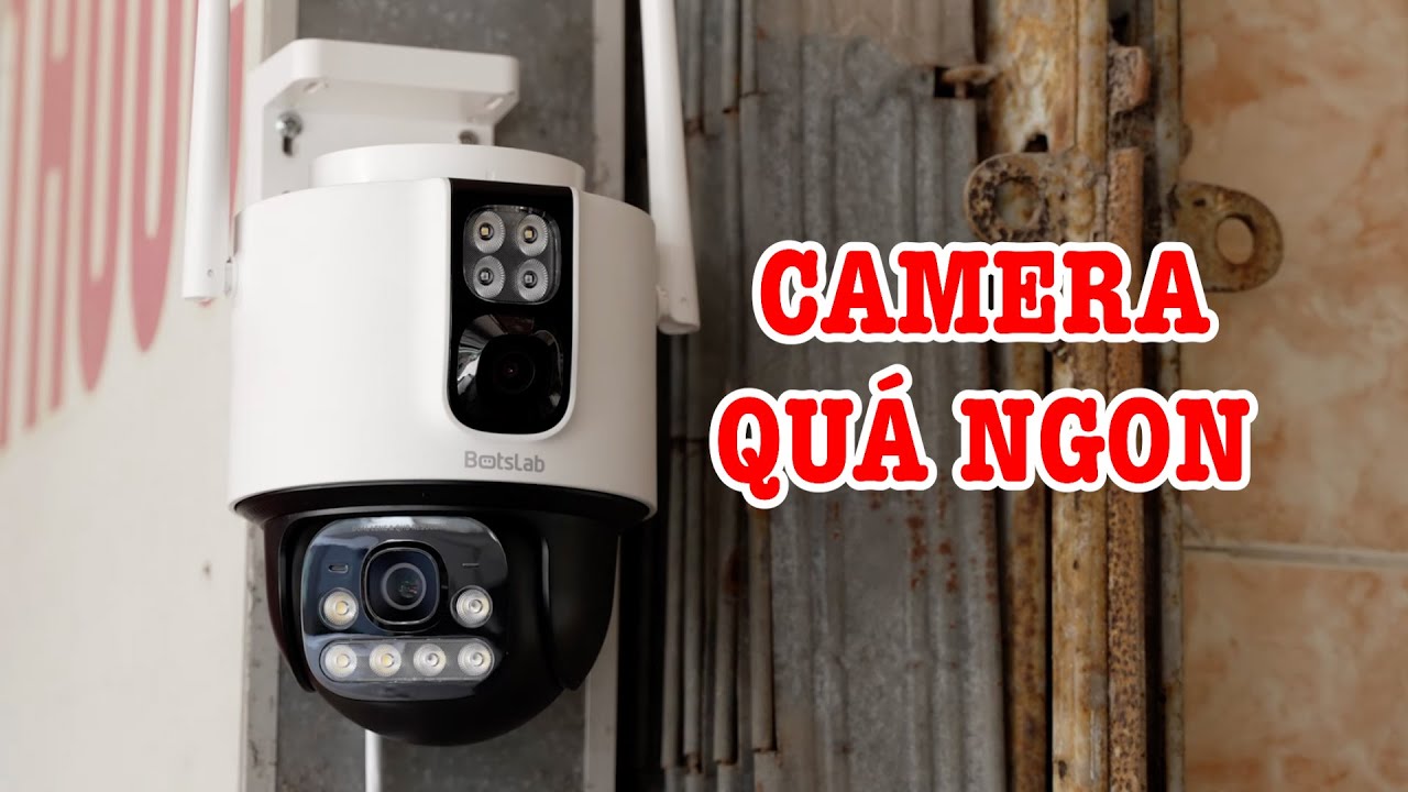 Mình vừa mua 2 Camera Botslab W315 & W317 ngoài trời quá ngon về cho ...