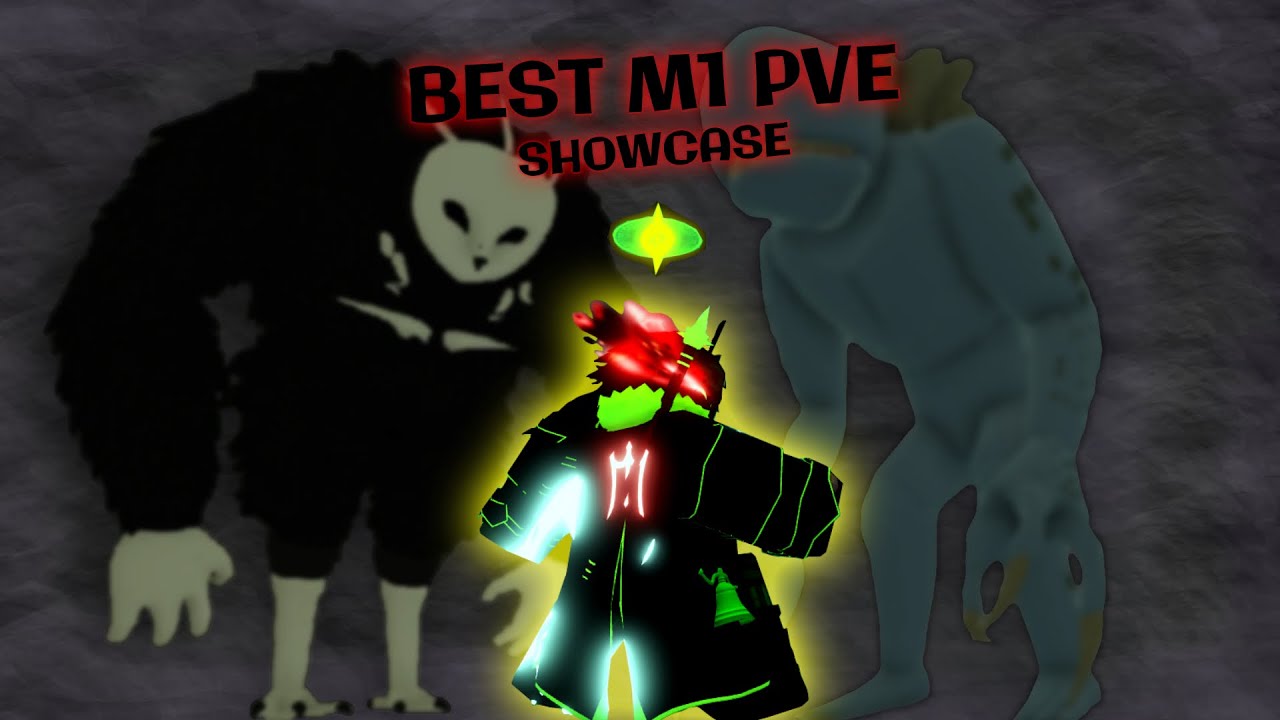 Best M1 PVE build showcase | Deepwoken - YouTube