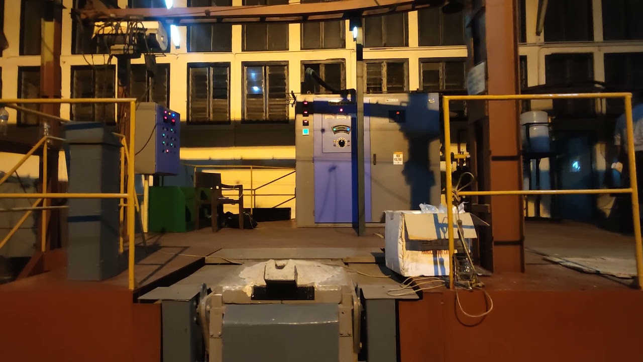 INDUCTION FURNACE - 350 kw INDO POWER MAKE- INSTALL AT IDB -SRILANKA ...