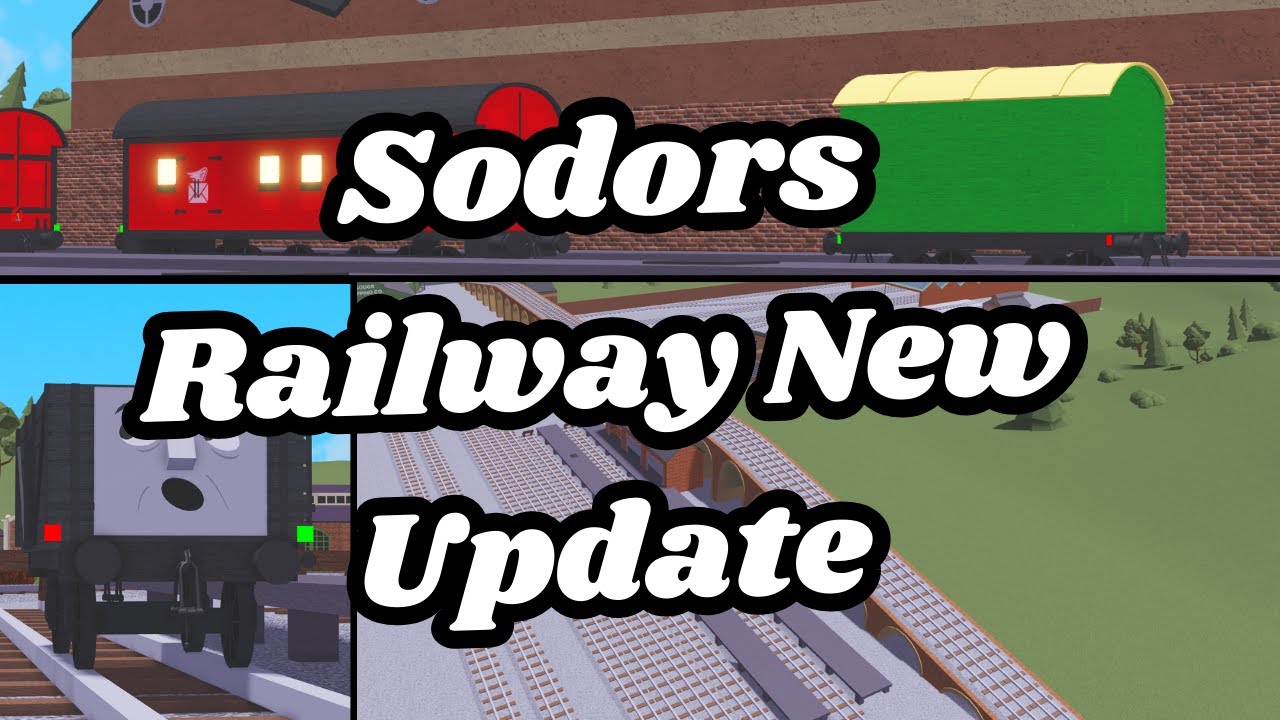 Sodors Railway New Update - YouTube