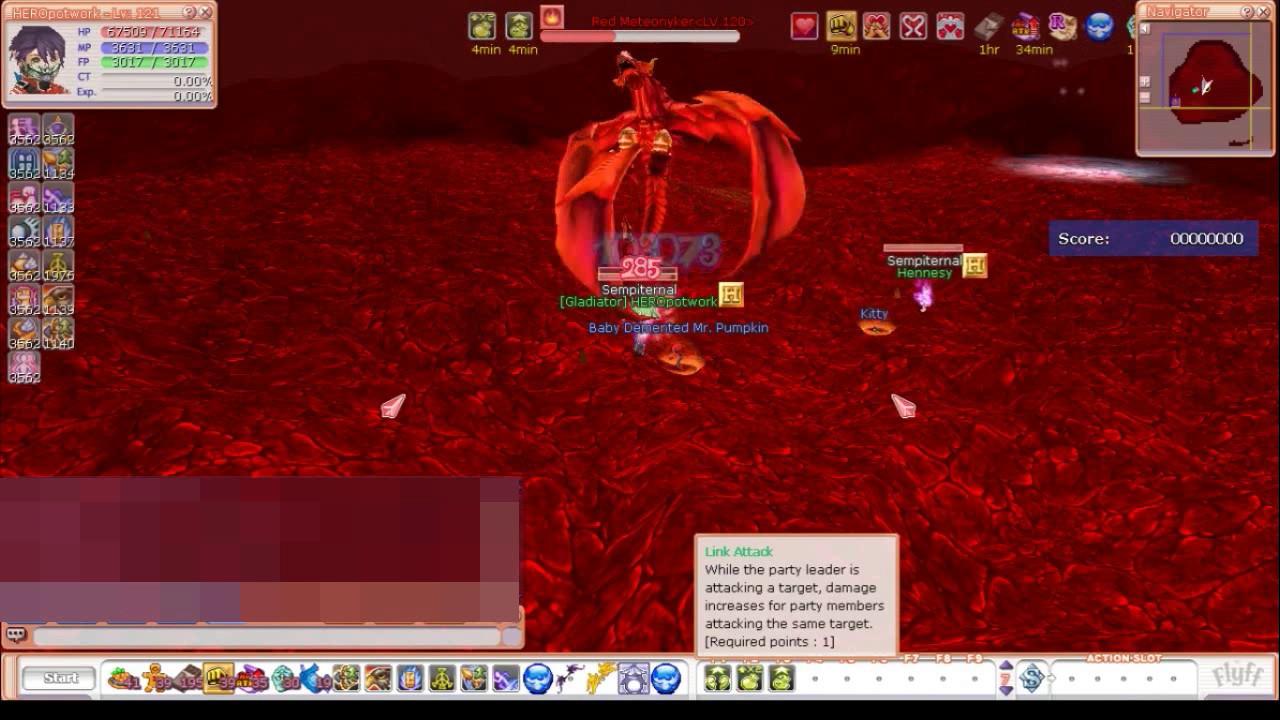 MagmaFlyff Red Meteonyker 26.04.2017 - YouTube