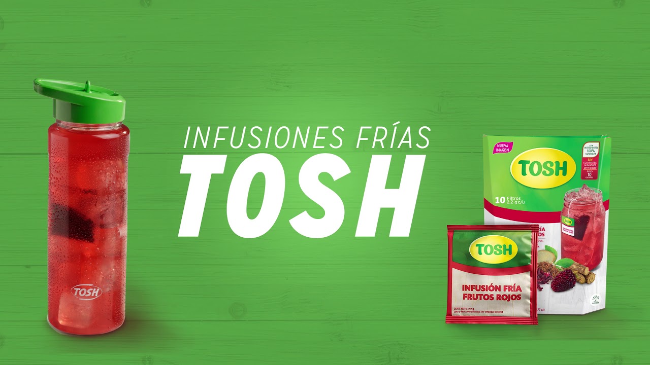 Infusiones frías Tosh - YouTube