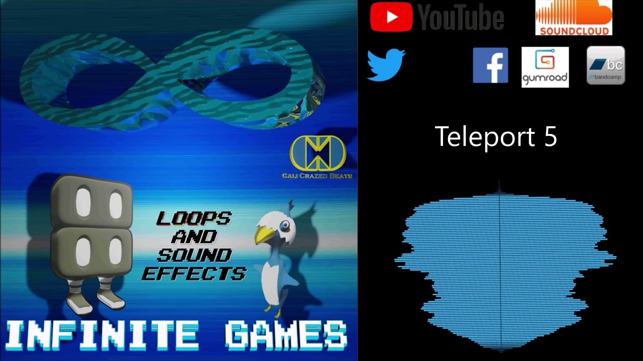 Infinite Games Loops and Sound Effects | Creative Commons - YouTube