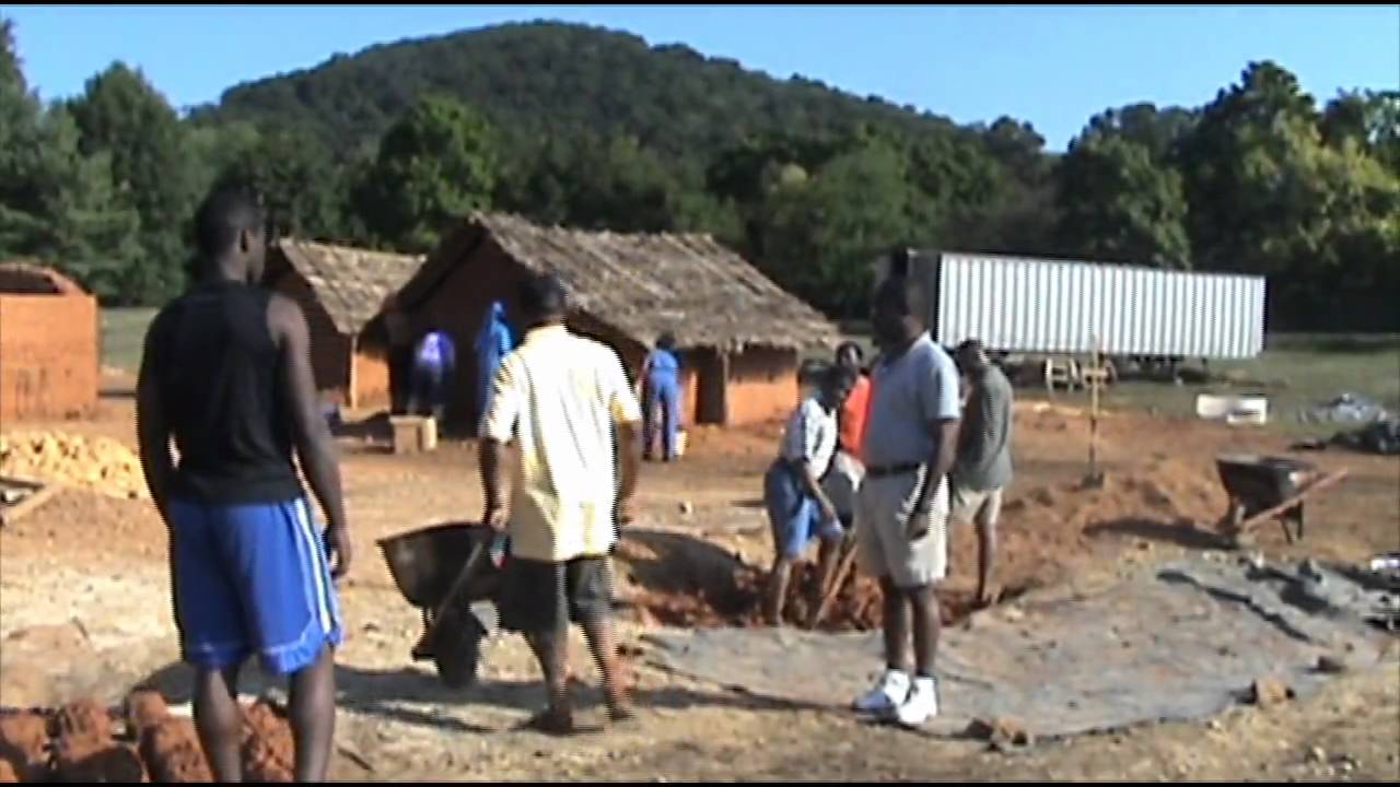 Igbo Farmer's Compound Exhibit, Frontier Culture Museum, Staunton ...