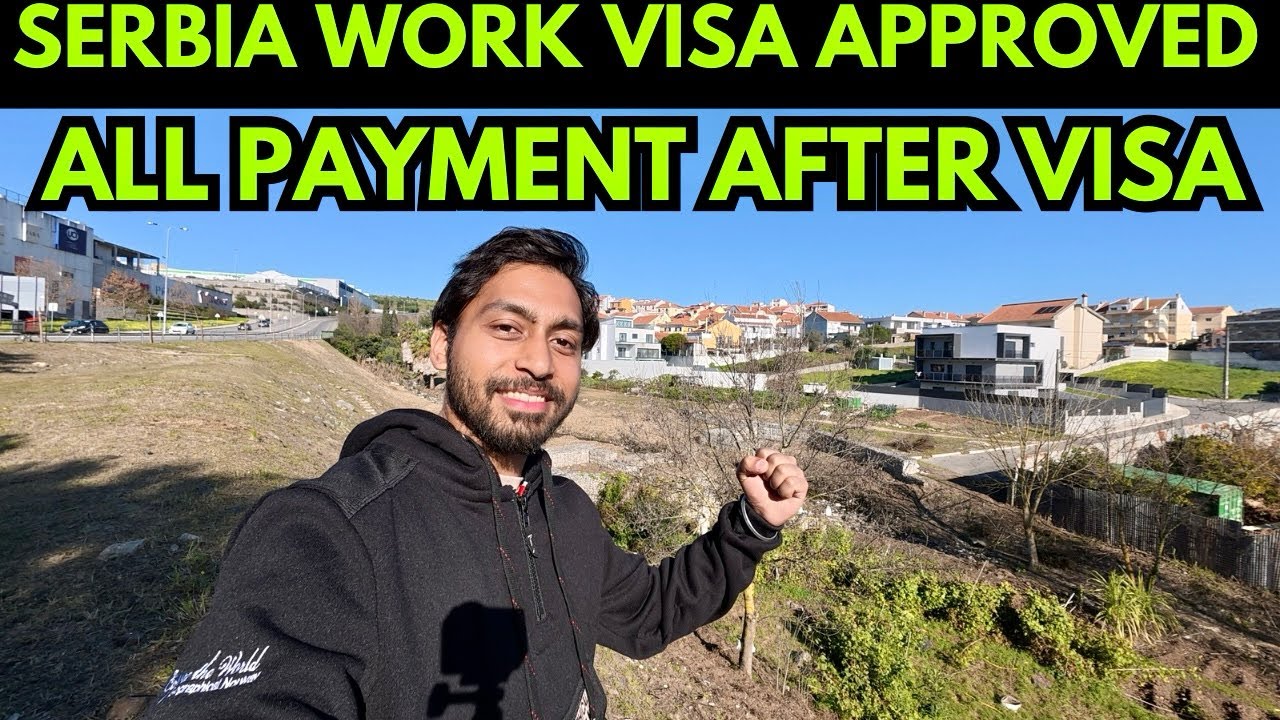 SERBIA WORK PERMIT VISA #serbiavisa #serbiaworkpermit #serbia # ...