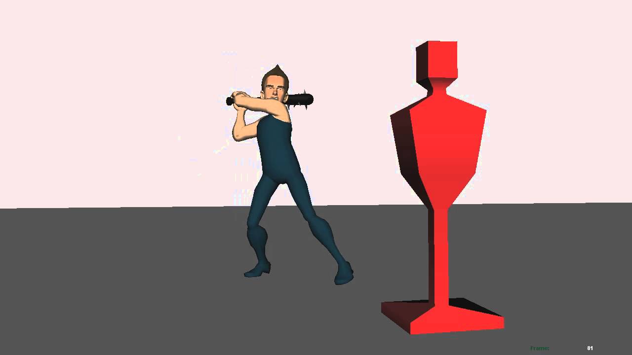 Blunt Attack Animation by Win Shen - YouTube