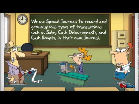 General Ledger & Journals - YouTube