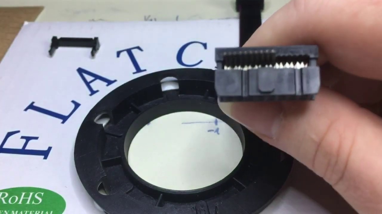 HOWTO: DIY Eurorack power cable - YouTube