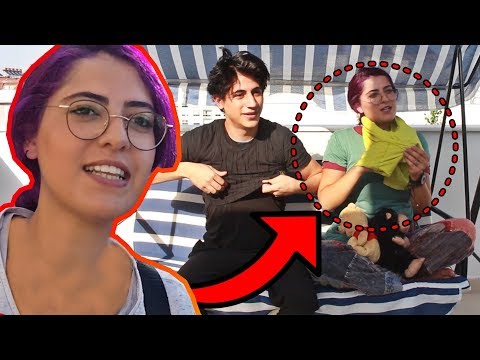 Kız ile Soyunma Cezalı Challenge !