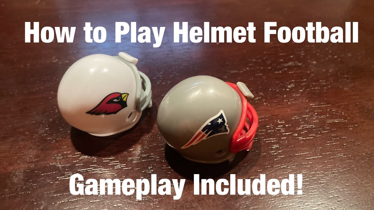 How to Play Mini Helmet Football - YouTube