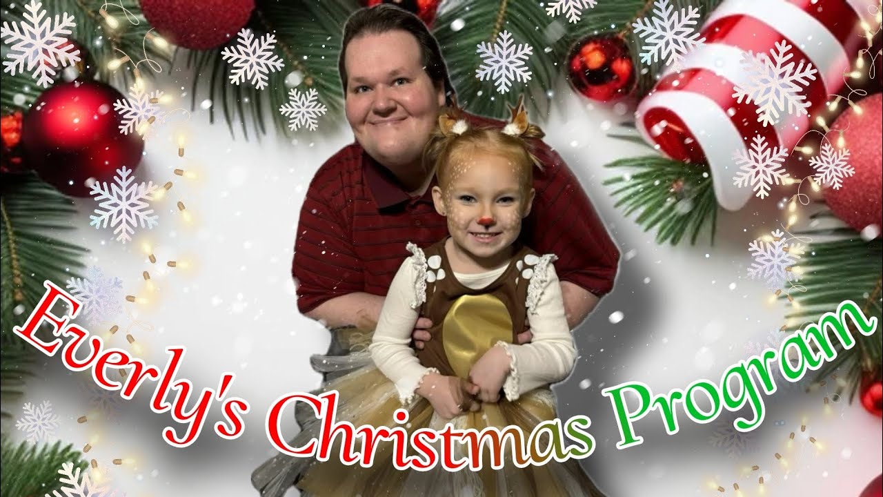 Everly's Christmas Program 2023 - YouTube
