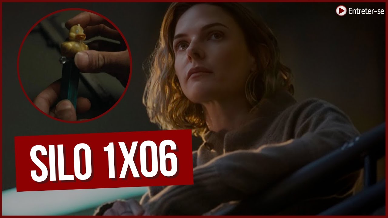 SILO 1x06 | O Dispenser Pez e o passado de George! - Análise do ...