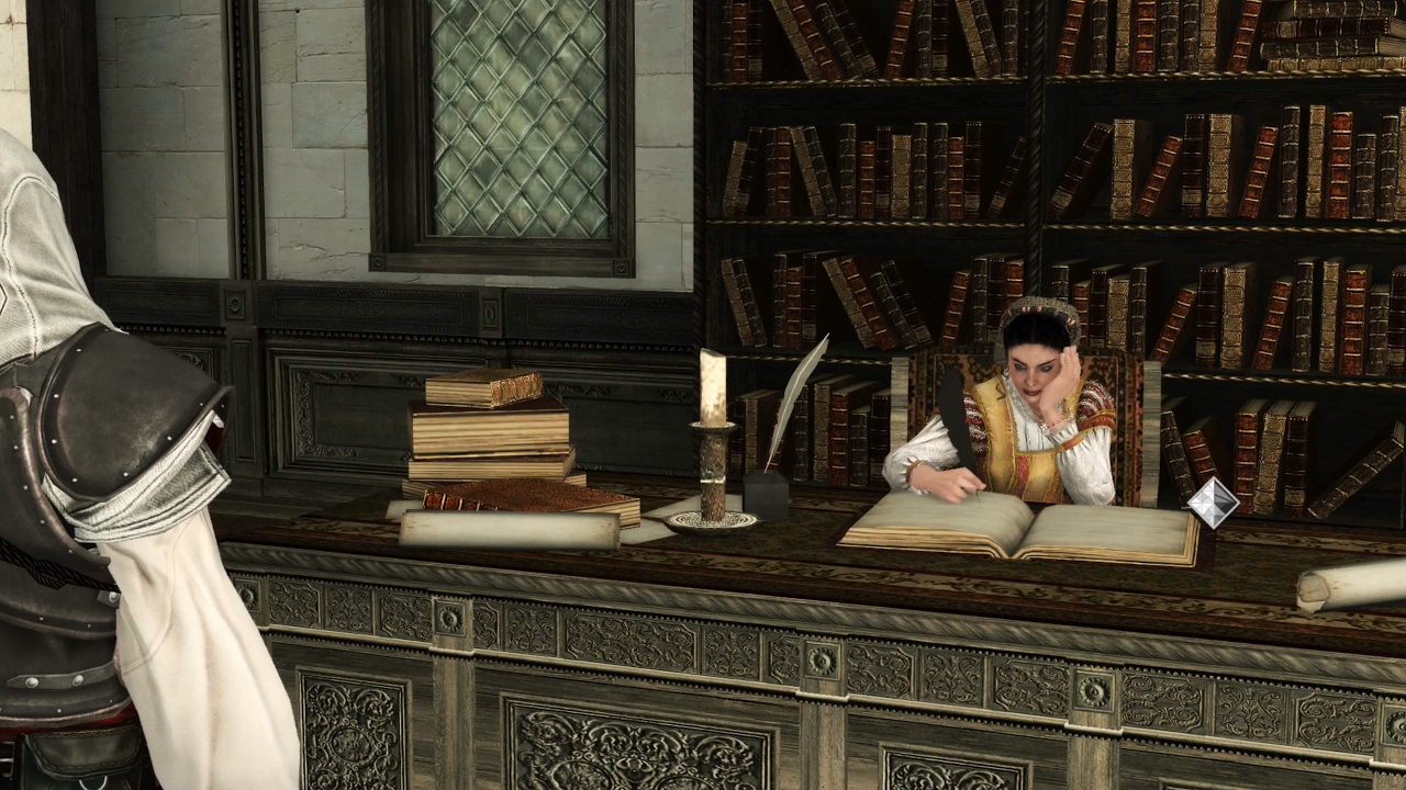 Assassin's Creed 2 (8)- Codex Collecting - YouTube