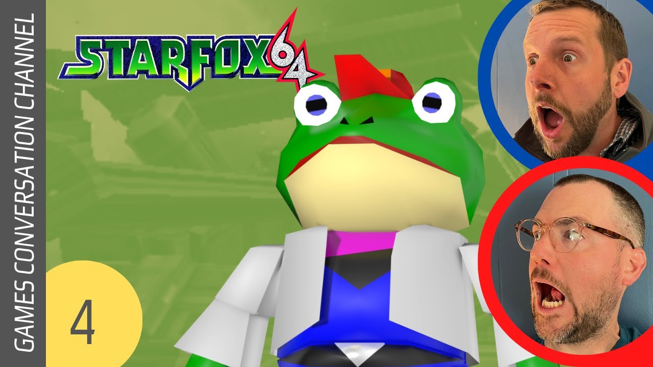 🐸 Slippy To The Rescue In Sector X??? 🦊 STAR FOX 64 | Episode 4 - YouTube