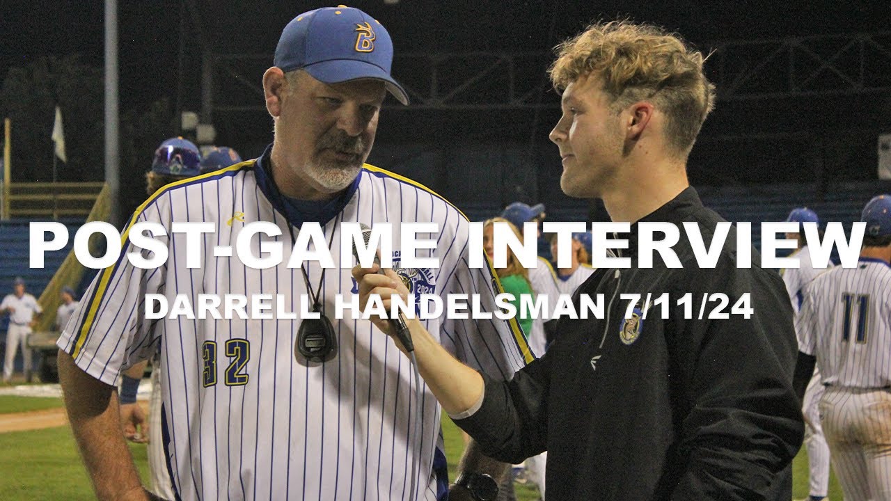 Darrell Handelsman Interview - 7/11/24 - YouTube