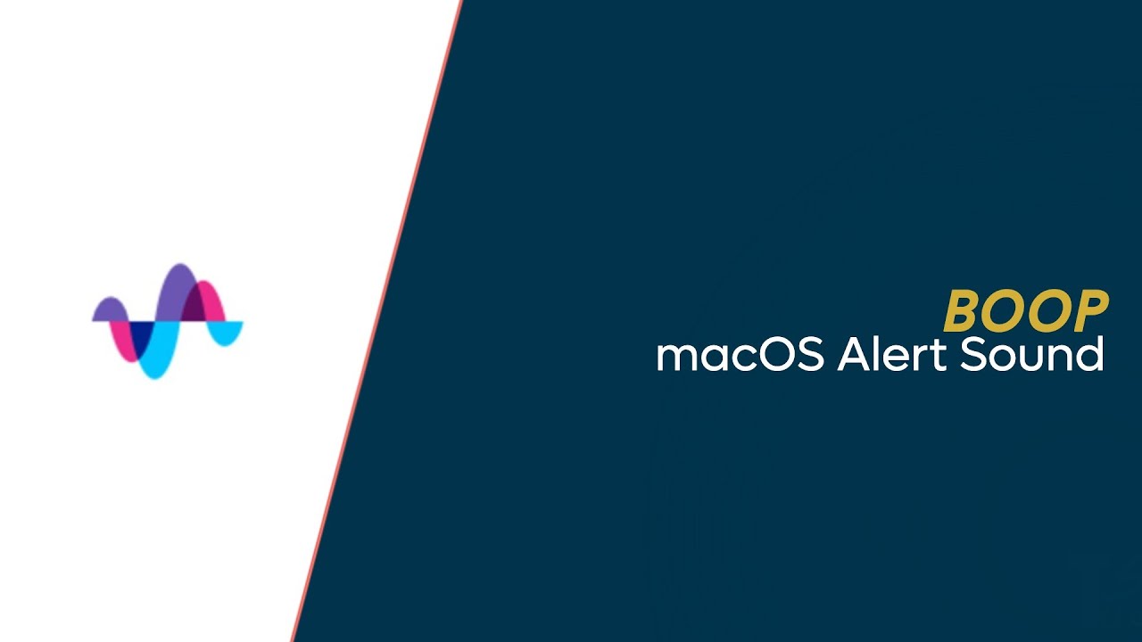 macOS Boop - Sound Effect (HQ) - YouTube