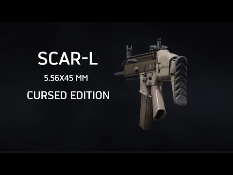 Cursed Guns : SCAR-L Edition (Arena Breakout) - YouTube
