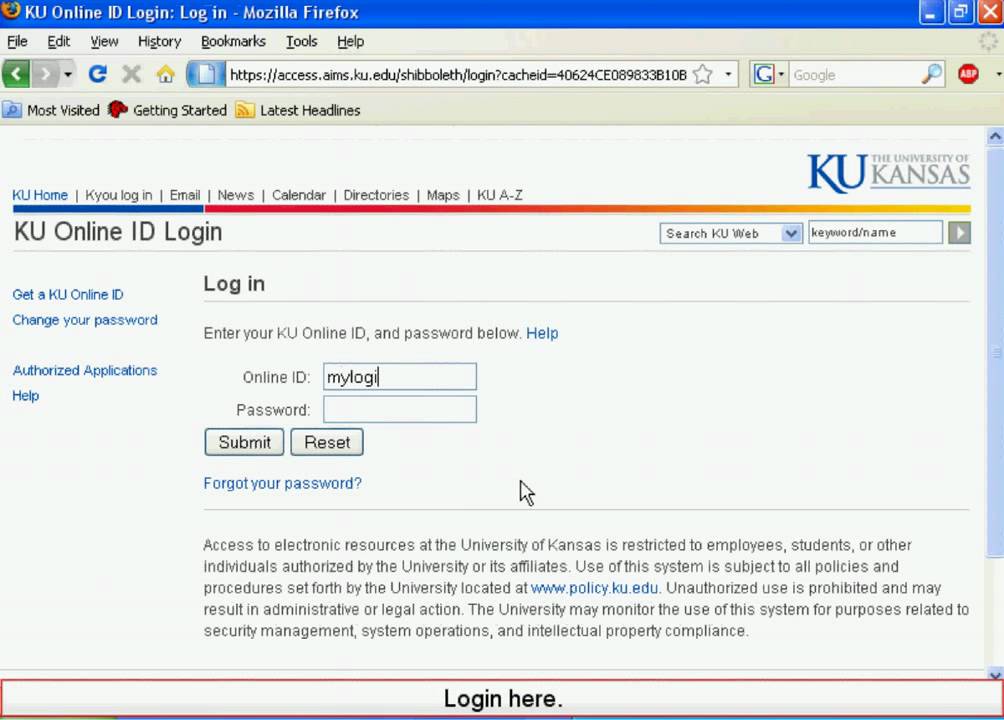 KU Libraries - Renew Materials - YouTube