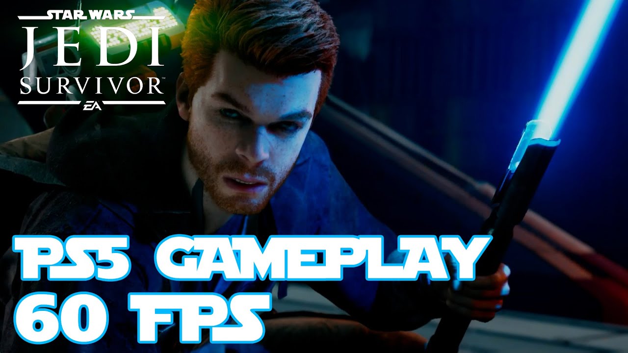 STAR WARS JEDI SURVIVOR PS5 GAMEPLAY - INTRO/FIRST AREA - YouTube