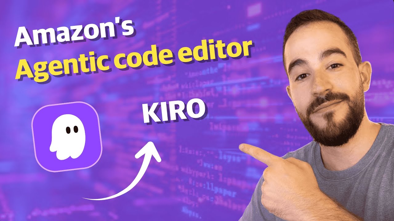 Kiro IDE Walkthrough – Amazon’s Agentic Code Editor Explained - YouTube