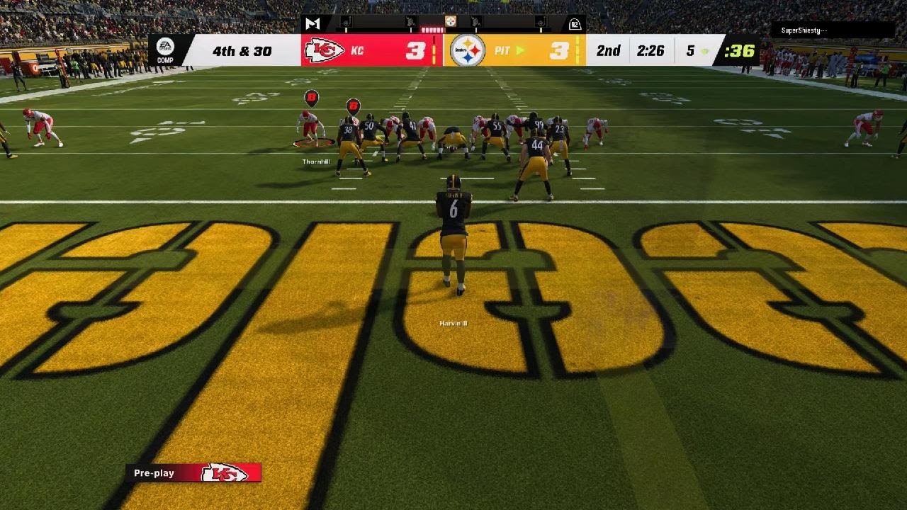 Madden NFL 23 How to Punt block - YouTube