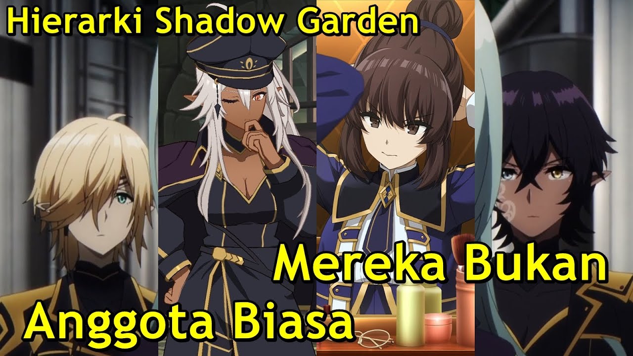 PARA NUMBERS / BAWAHAN LANGSUNG SEVEN SHADES ! | KAGE NO JITSURYOKUSHA NI NARITAKUTE (SHADOW ...