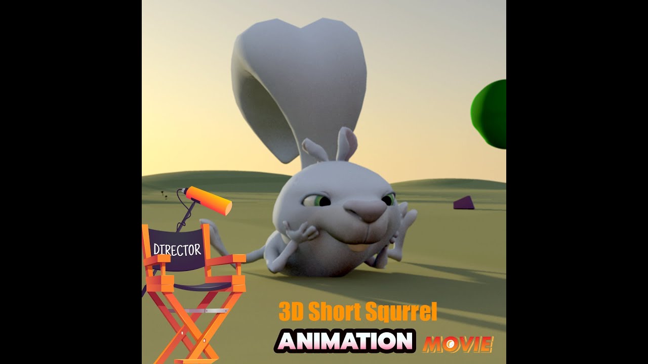 3D Squirrel Animation Short Film by Animation Students | 3D Animation ...