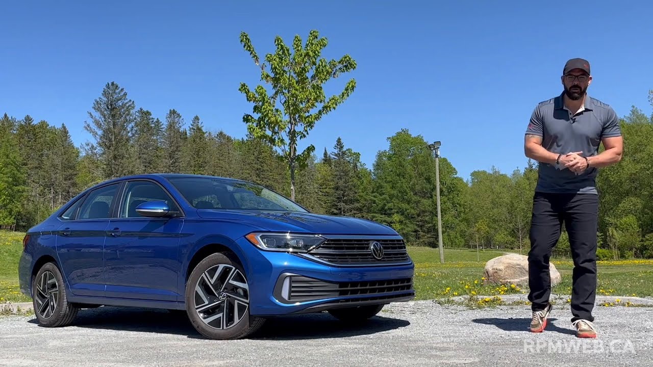 Que pense Luc-Olivier de la Volkswagen Jetta 2023? - YouTube