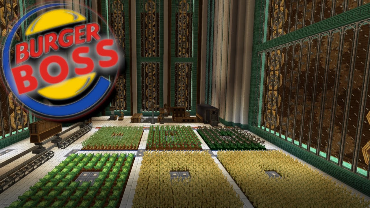 The Coolest Create Mod Burger Factory - SWC&M Ep 16 - YouTube