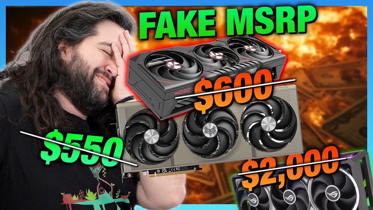 Fake MSRP - YouTube