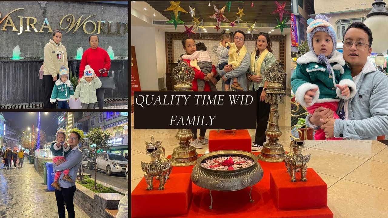 Quality Time With Family // Once again At Le Vintuna Gangtok // Sandeep ...