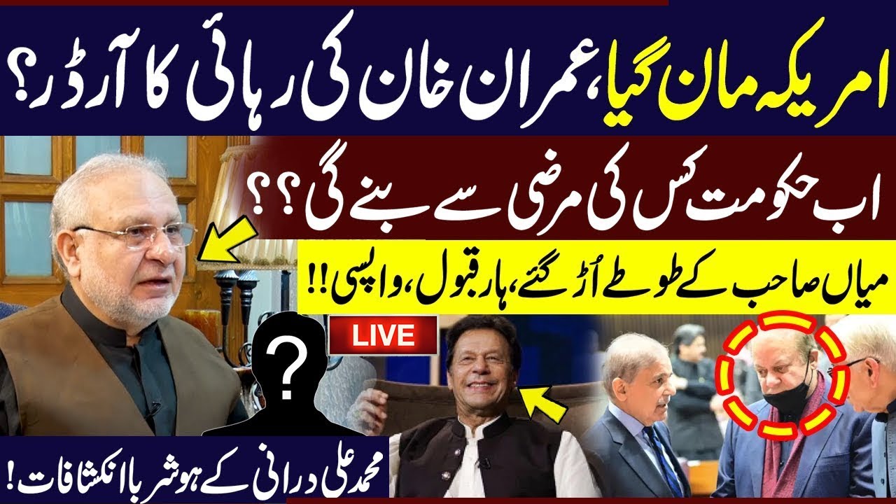 LIVE | Sunday Special With Muhammad Ali Durrani | America in Imran Khan ...