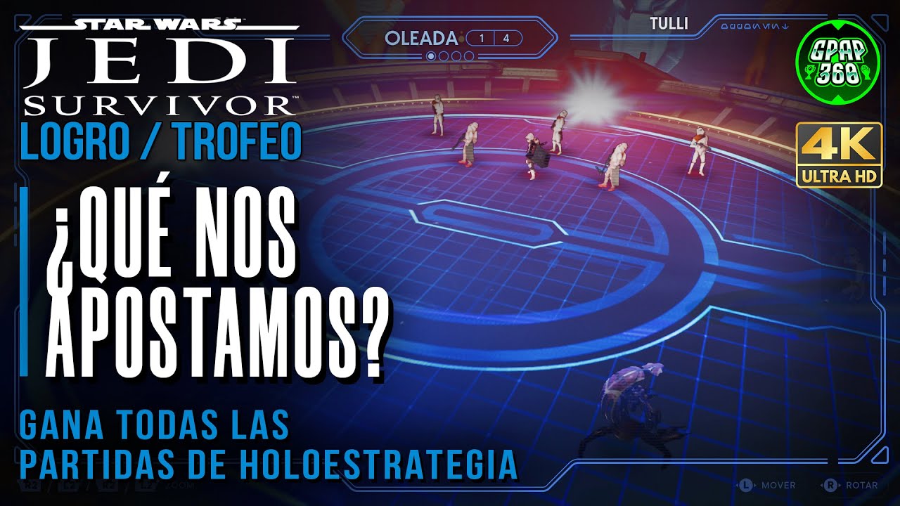 Star Wars Jedi: Survivor | Logro / Trofeo: ¿Qué nos apostamos? (Ganar ...