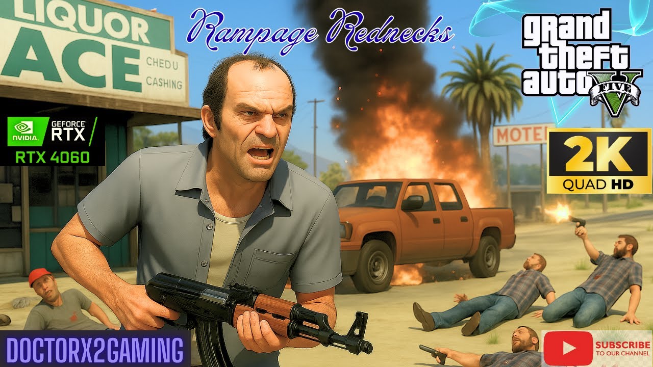 GTA V (Rampage Rednecks) #gaming #gta5 #gtaonline #gamer #games #gta6 # ...