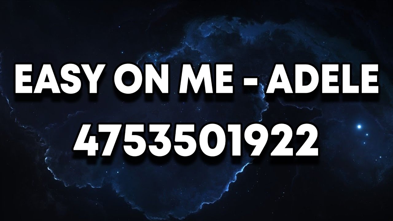 50+ ROBLOX Music Codes/ID(S) Working *November 2021* - YouTube