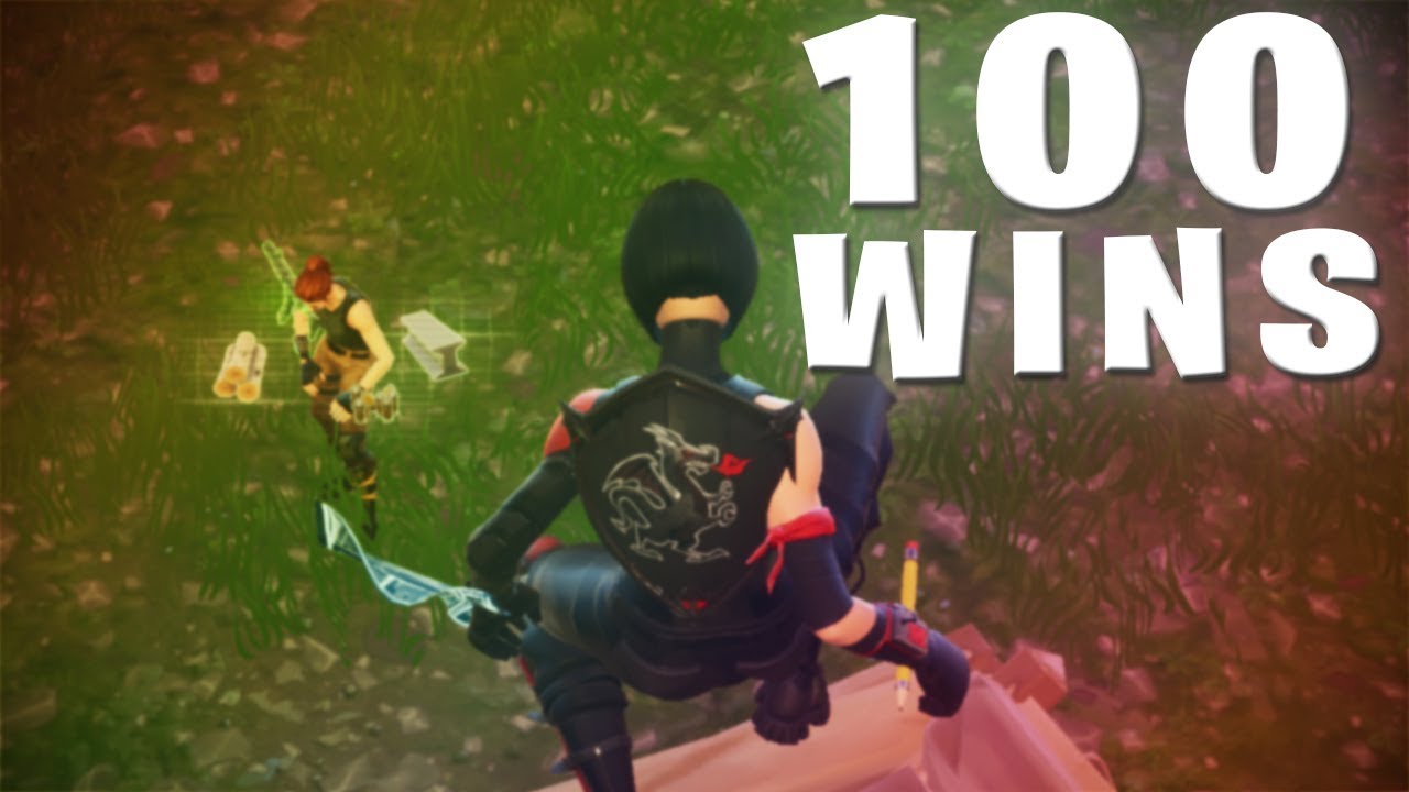MY 100TH WIN IN SOLO IN FORTNITE BATTLE ROYALE! - YouTube