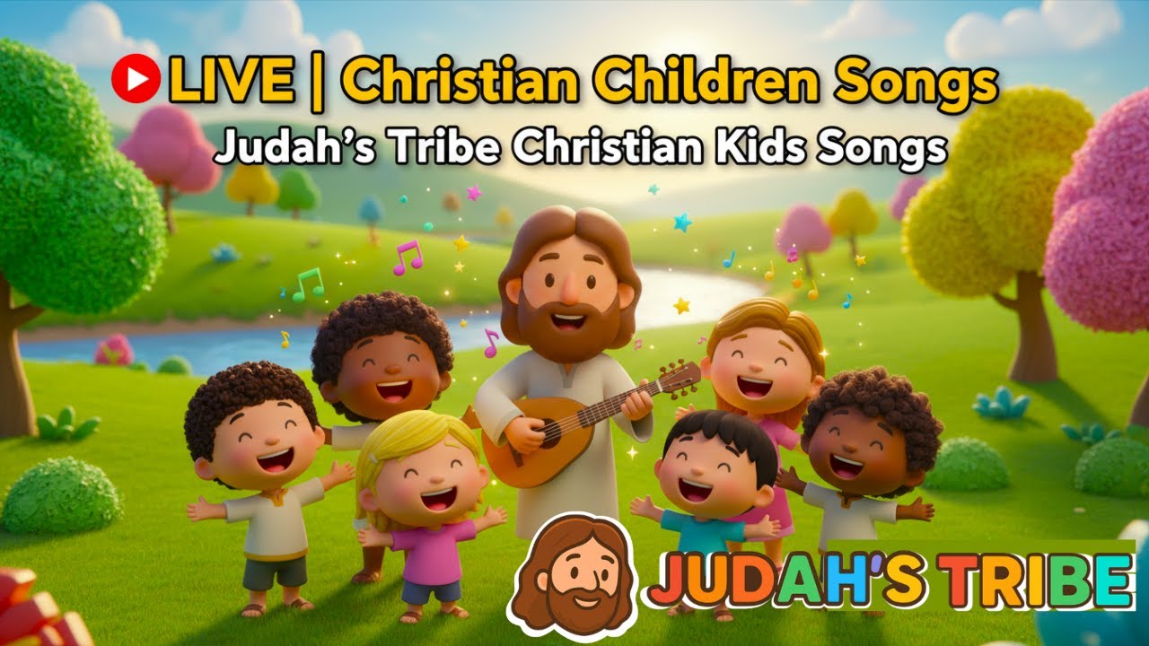 🔴LIVE | PRAISE AND WORSHIP FOR KIDS 🎵| Judah's Tribe Christian Kids ...