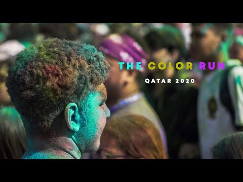 THE COLOR RUN QATAR 2020 | CINEMATIC - YouTube