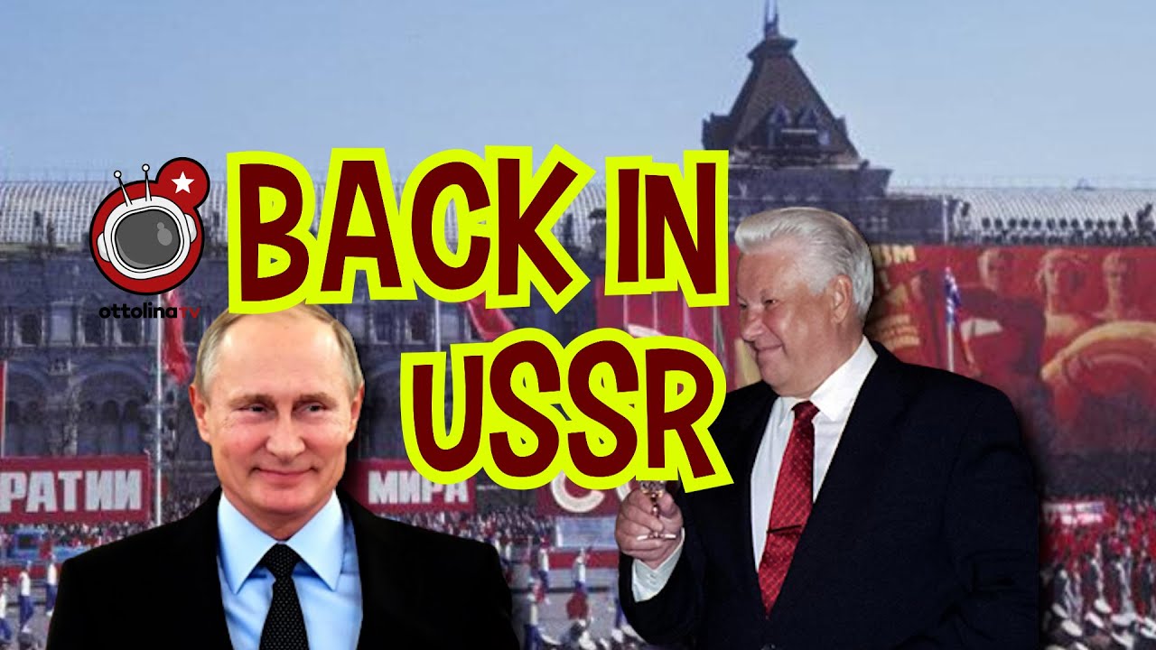 BACK IN USSR - YouTube