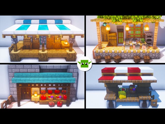 Minecraft Shop Ideas