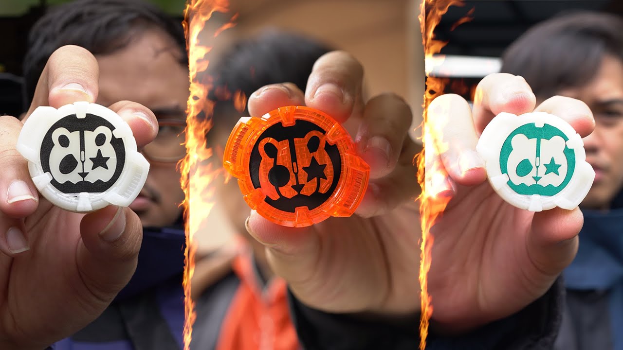 TRIO BEAR KAMEN RIDER WE BARE BEARS GRAND PRIX - YouTube