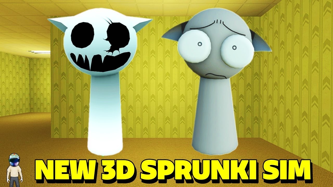 How to get Gray Phase 6 & Pyramixed Morphs & Badges | 3D Sprunki Sim ...