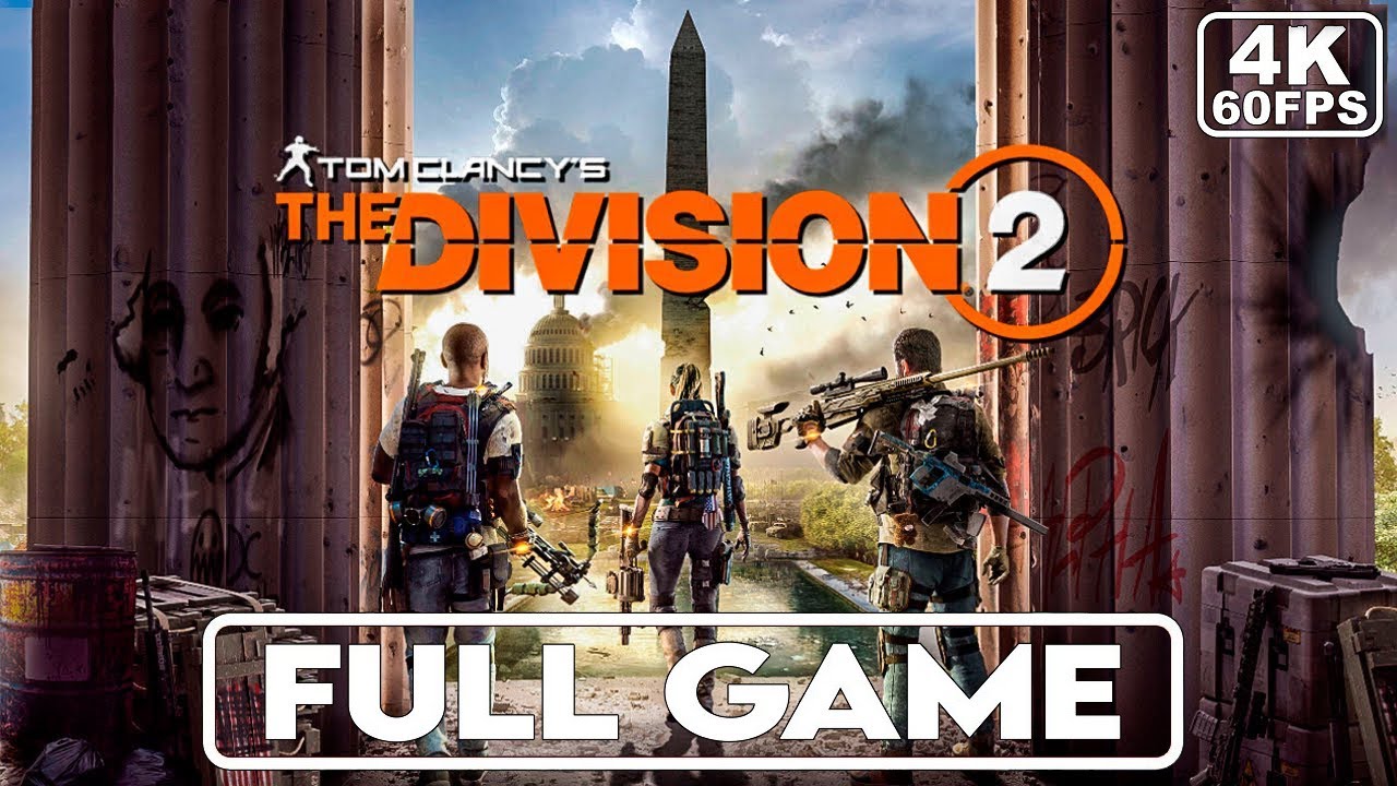 Tom Clancy’s The Division 2 Gameplay Walkthrough / No Commentary【FULL ...
