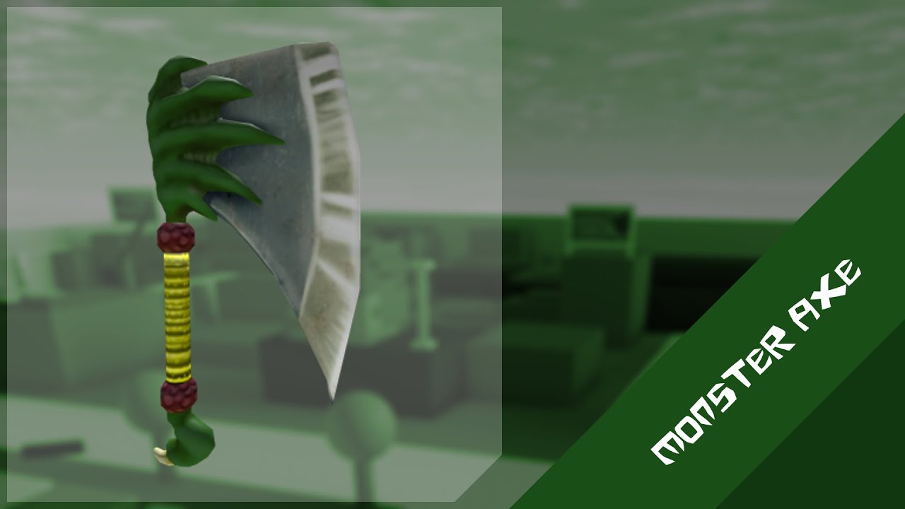 Slash - Monster Axe - Roblox - YouTube