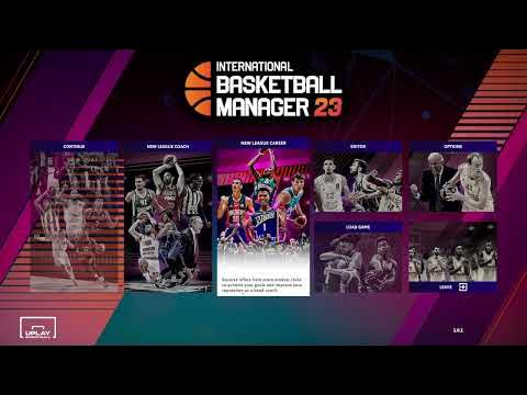 International Basketball Manager 23 Gameplay No Commentary - YouTube