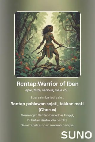 Rentap: Warrior of Iban - YouTube