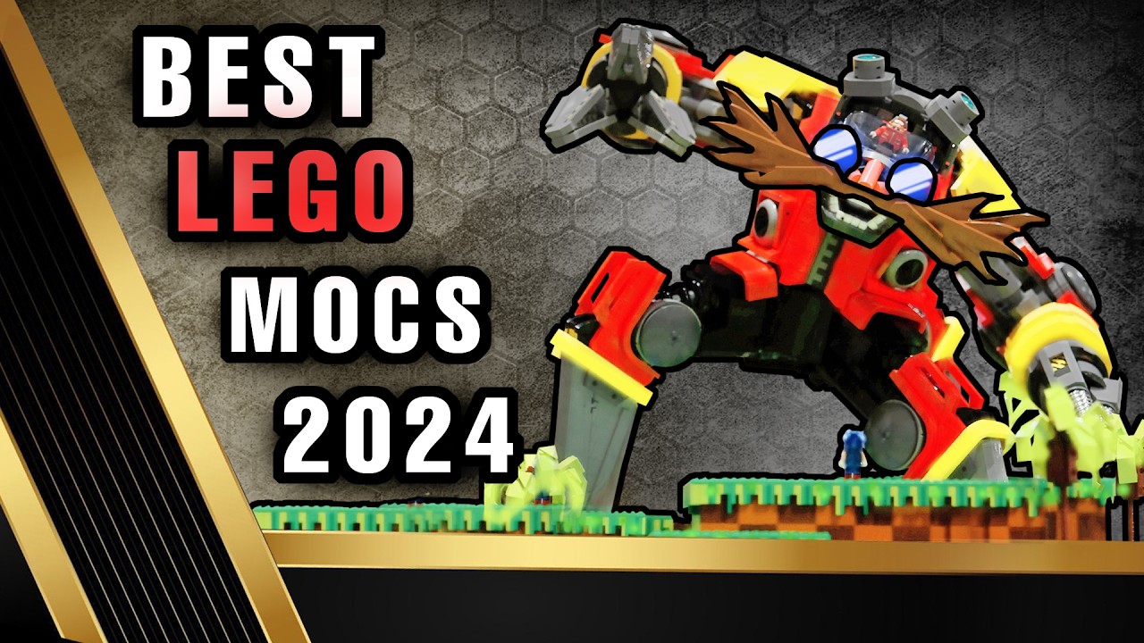 The Best LEGO MOCs of 2024 - YouTube