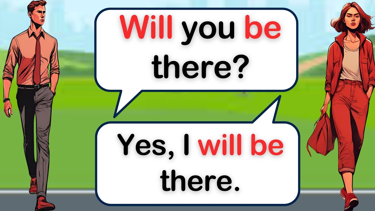 Future Tense - English Conversation Practice -Improve Speaking Skills ...