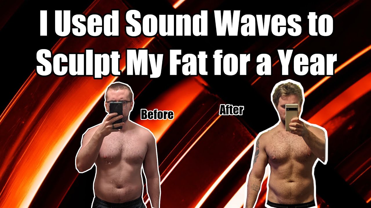 I Used Sound Waves to Burn Fat for a Year - Spot Fat loss Cavitation ...