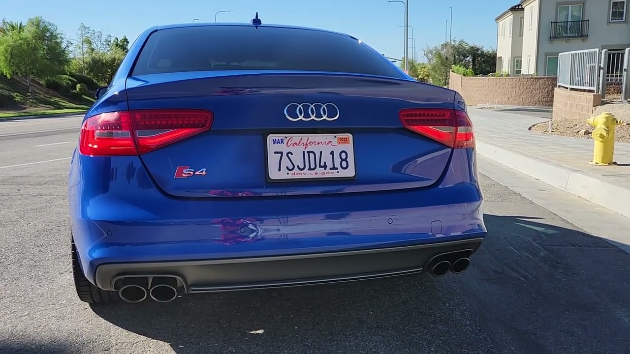 2015 Audi S4 Nogaro Blue Walkaround - YouTube